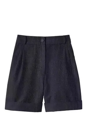 DESTREE Daniel Denim Shorts - Blue