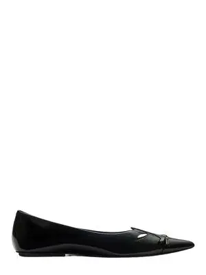 Marc Jacobs The Kat Ballerina Shoes - Black