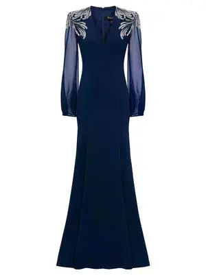 Jenny Packham Mercury Gown - Blue