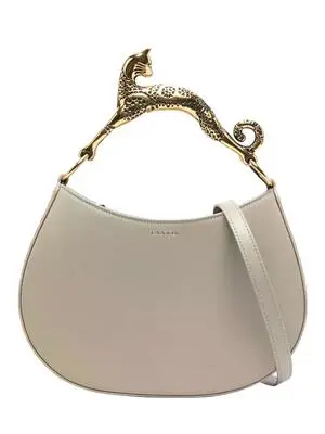 LANVIN Leather Tote Bag - Green