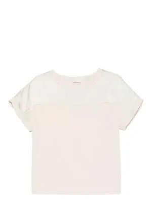 Liu Jo Paneled T-shirt - Neutrals