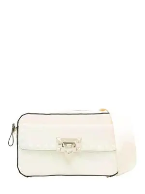 Valentino Garavani Rockstud Crossbody Bag - Neutrals