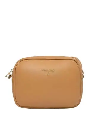 Patrizia Pepe Padded Crossbody Bag - Neutrals