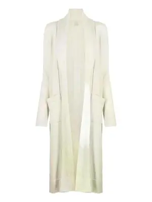 TEDDY CASHMERE Venezia Open-front Cashmere Cardigan - Green