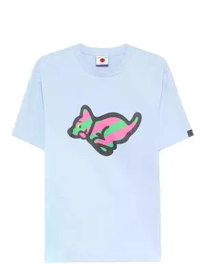 ICECREAM Running Puppy T-shirt - Blue