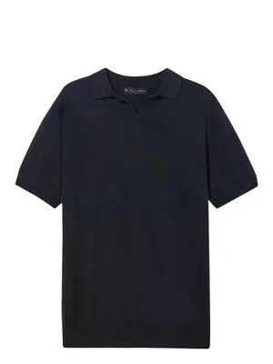 Brooks Brothers Jersey T-shirt - Blue