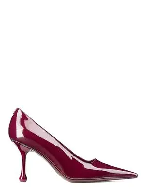 JIMMY CHOO Ixia 80 Patent Leather Pumps - Red