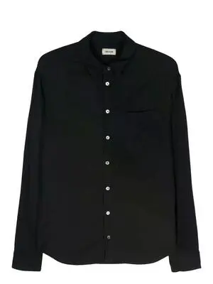 Zadig&Voltaire Tyrona Long-sleeve Shirt - Blue