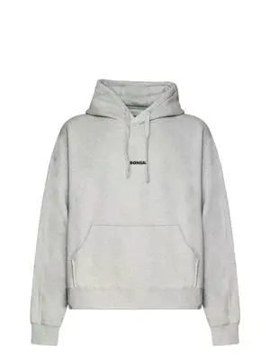 BONSAI Box Logo Hoodie - Grey