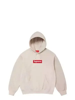 Supreme Box Logo Hoodie - Neutrals