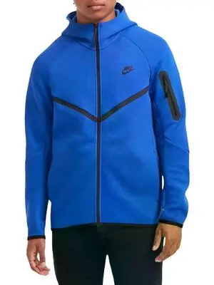 Nike Tech Windrunner Hoodie - Blue