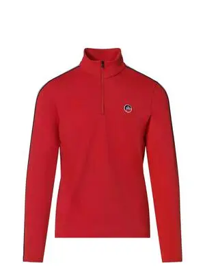 Fusalp Mario Long-sleeved T-shirt - Red