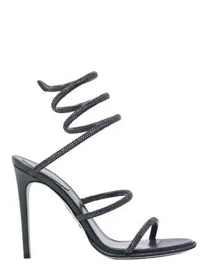 RENE CAOVILLA 105mm Cleo Embellished Sandals