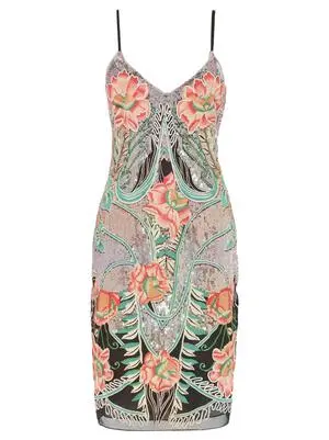 TEMPERLEY LONDON Gracia Mini Dress - Black