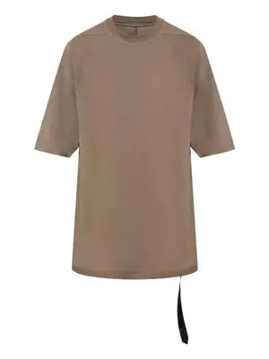 Rick Owens Rear Stitch-detailing T-shirt - Brown