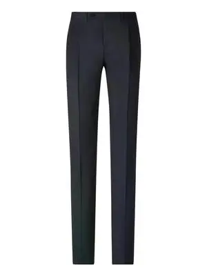 Canali Tailored Trousers - Blue