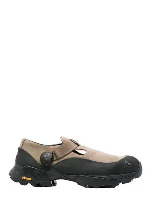 ROA Pala Mary-jane Sneakers - Neutrals