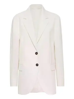 BRUNELLO CUCINELLI Monili-Detail Blazer