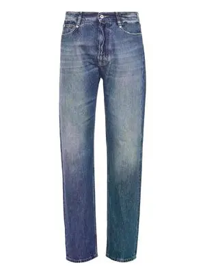 FERRAGAMO Straight-leg Denim Trousers - Blue