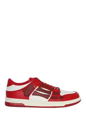 Amiri Skel Low-top Sneakers - Red