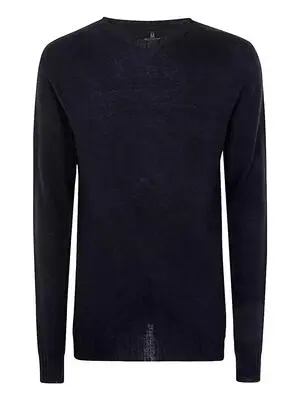 MD75 Cashmere Jumper - Blue