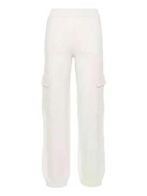 Peserico Knitted Cargo Trousers - Neutrals