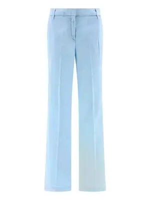 Jacob Cohen Pressed Crease Straight-leg Trousers - Blue