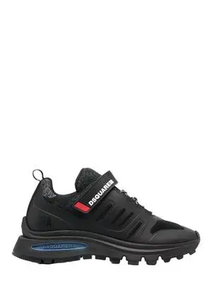 Dsquared2 Ibra Run Ds2 Low-top Sneakers - Black