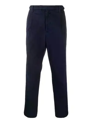 Barena Venezia Tapered Straight-leg Trousers - Blue