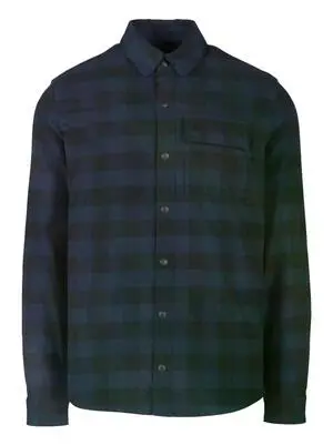 Aztech Mountain Checked Shirt - Blue
