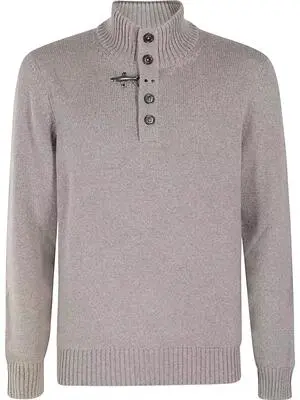 FAY Wool Jumper - Neutrals