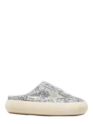 GOLDEN GOOSE Space Sabot Sneakers - Silver