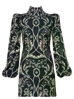 Agua Bendita Guaba Gema Mini Dress - Black
