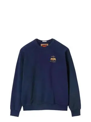 La DoubleJ X Mother The Biggie Concert Sweatshirt - Blue