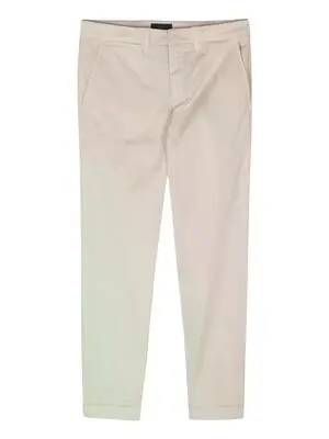 FAY Capri Straight-leg Trousers - Neutrals