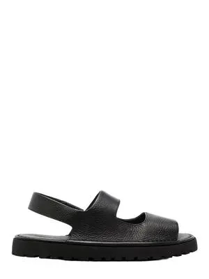 Marsèll Leather Sandals - Black