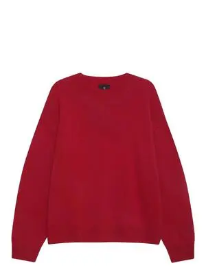 ANINE BING Lee Jumper - Red