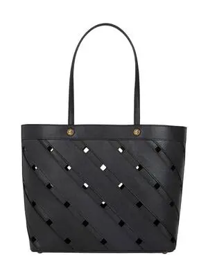 Etro Woven Leather Bag - Black