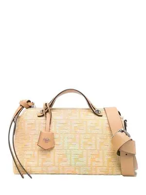 Fendi The Way Soft Tote Bag - Neutrals