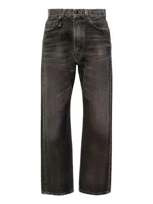 R13 Boyfriend Jeans - Grey