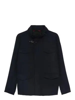 FAY Field Jacket - Blue