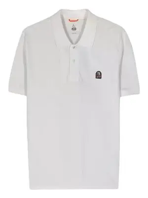 PARAJUMPERS Appliqué-logo Polo Shirt - Grey