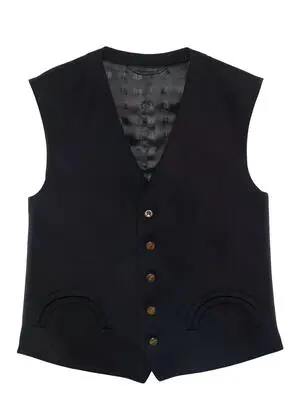 BLAZÉ MILANO Feral Waistcoat - Grey