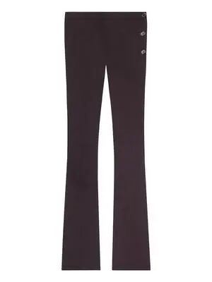COURREGES Oblique Tailored Trousers - Brown