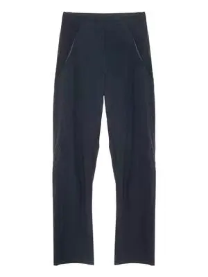 POST ARCHIVE FACTION Paneled Straight Trousers - Black