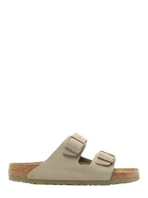 BIRKENSTOCK Arizona Leather Sandals Neutrals