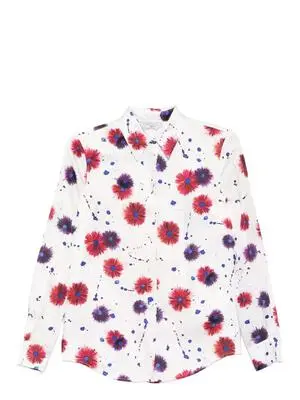 Gabriela Hearst Henri Shirt - Neutrals