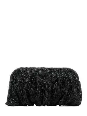 Benedetta Bruzziches Venus La Grande Clutch Bag - Black