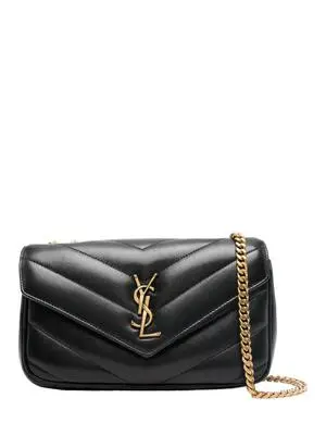 SAINT LAURENT Small Loulou Shoulder Bag