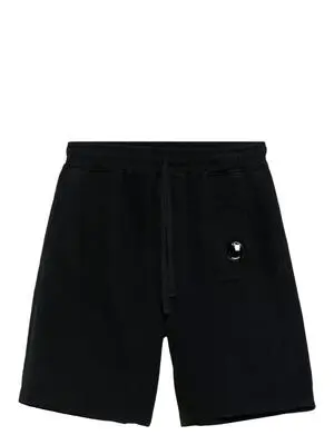 C.P. COMPANY Lens-detail Shorts - Blue